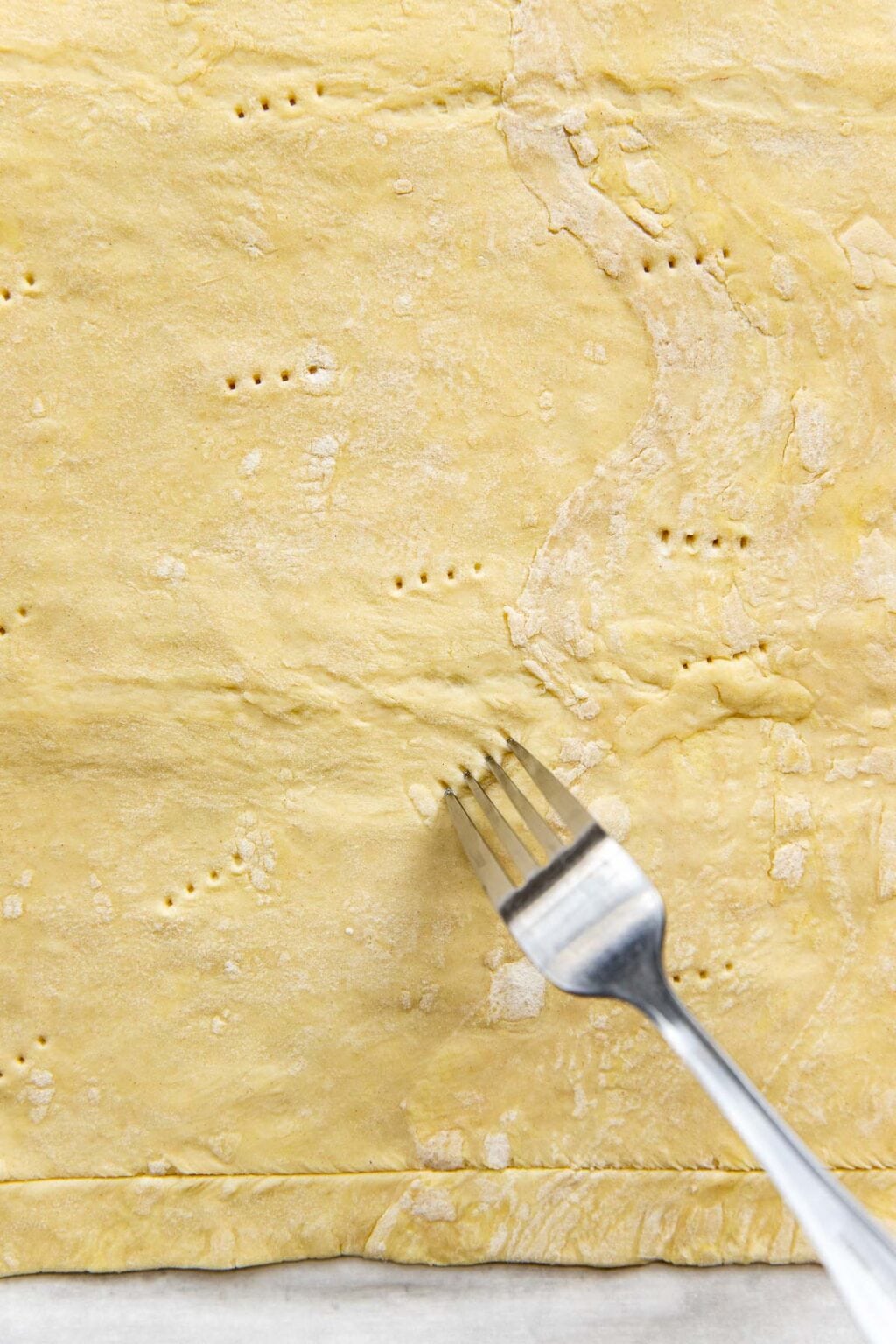 Flaky Puff Pastry Tart with Asparagus - Well Seasoned Studio