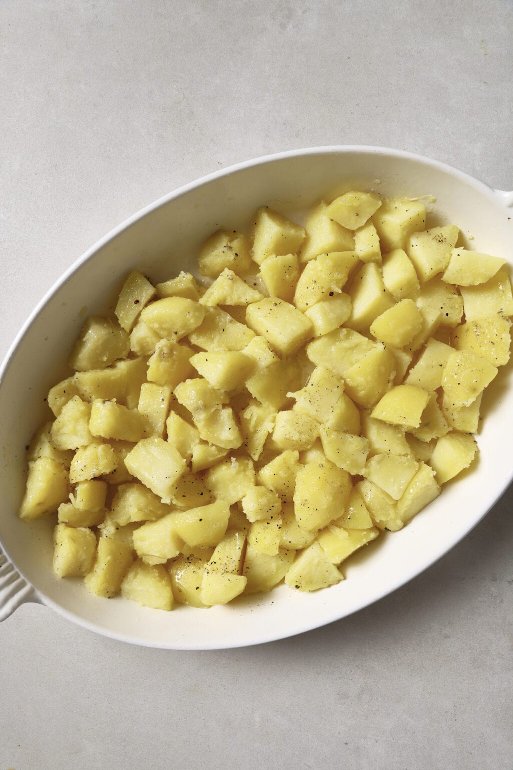 Rosemary Garlic Roasted Potatoes - Well Seasoned Studio