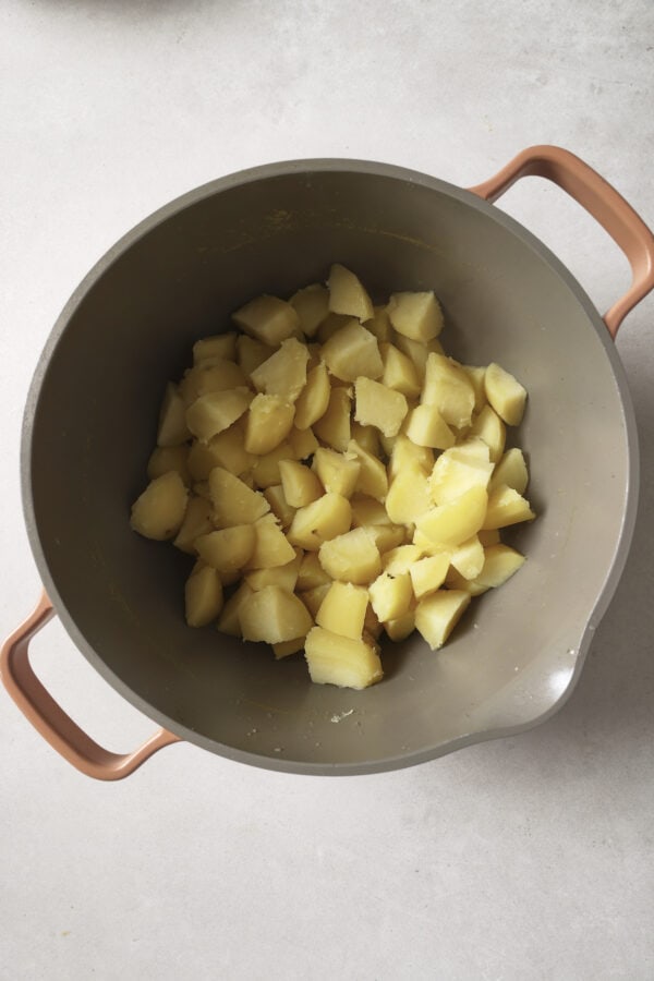 Rosemary Garlic Roasted Potatoes - Well Seasoned Studio