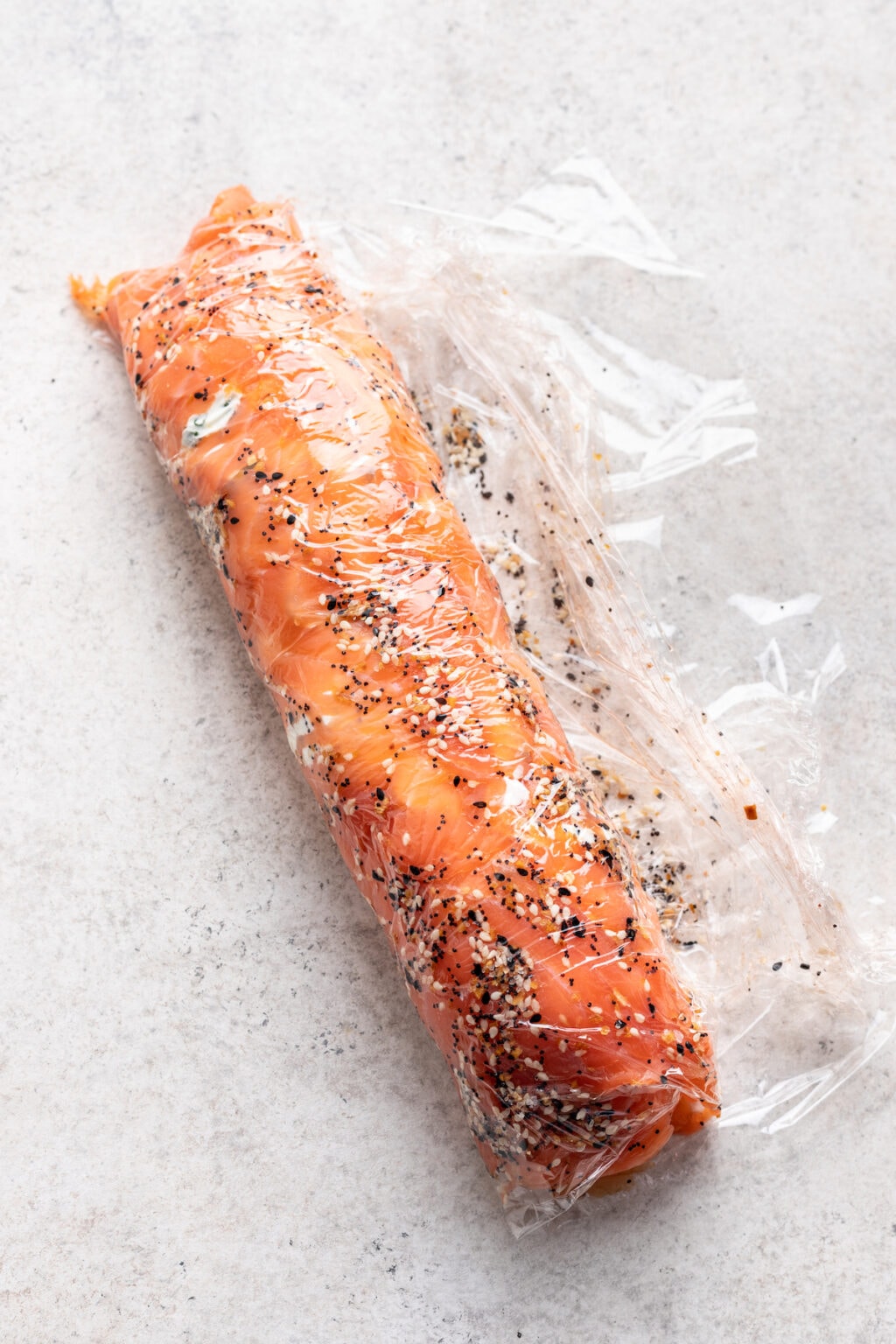 Smoked Salmon & Cream Cheese Roll-Ups - Well Seasoned Studio