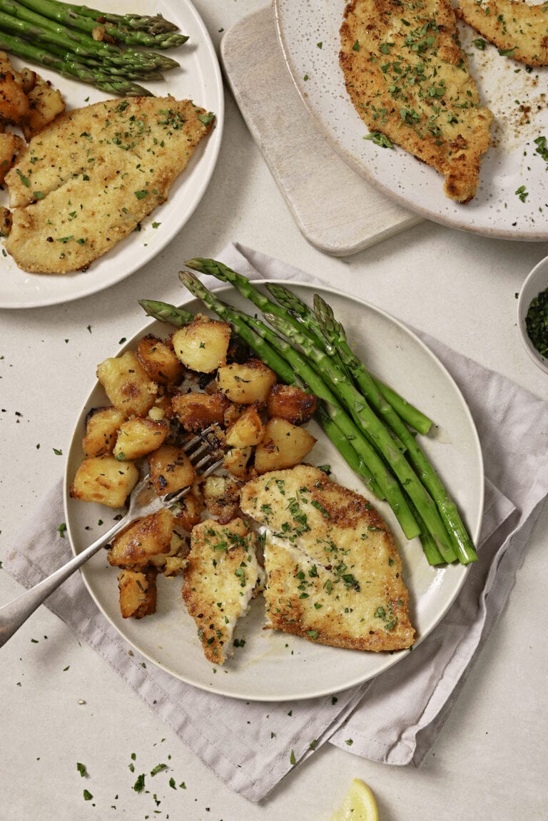 Sole Meunière (French Pan-Fried Sole in Butter Sauce) - Well Seasoned ...