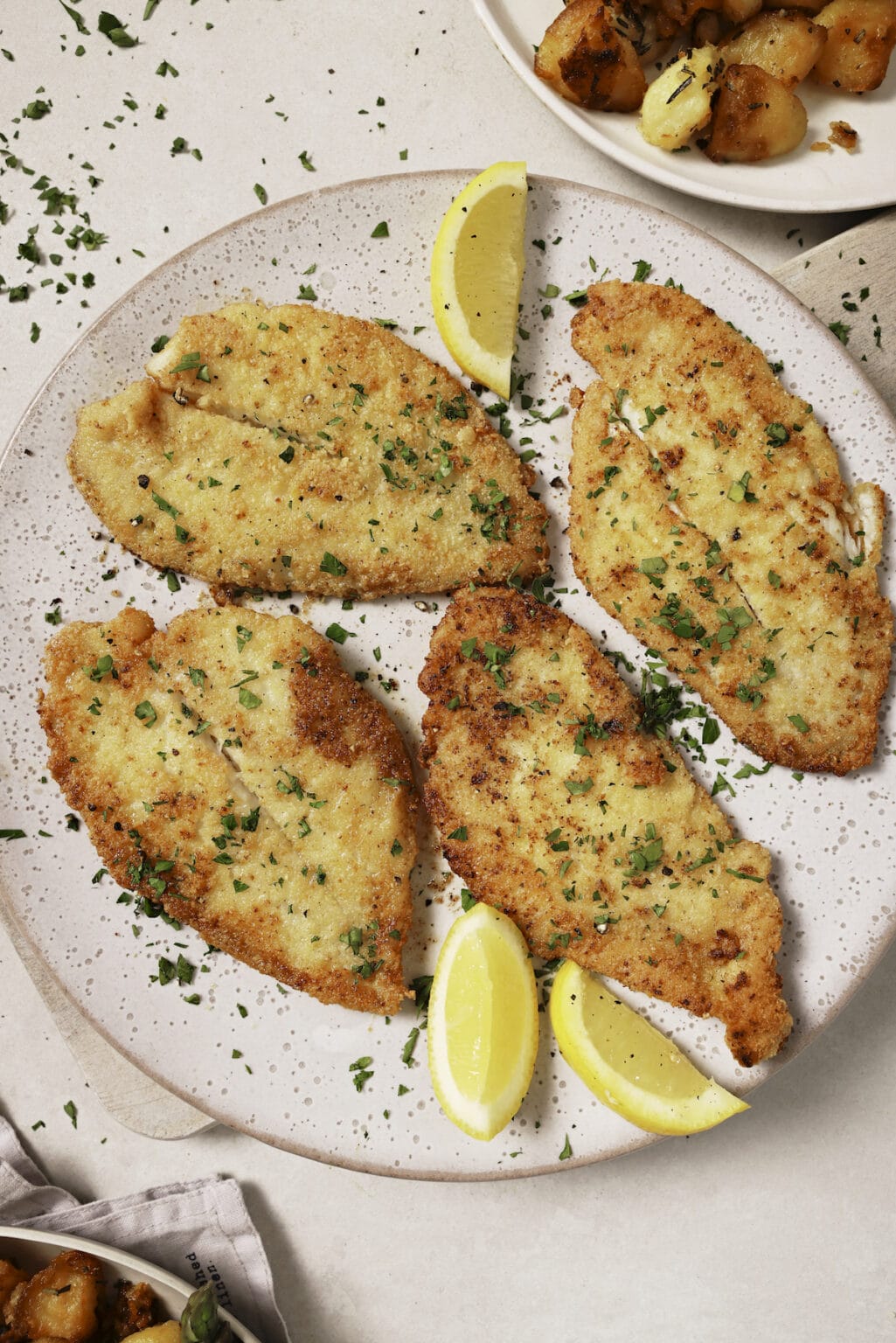 Sole Meunière (French Pan-Fried Sole in Butter Sauce) - Well Seasoned ...