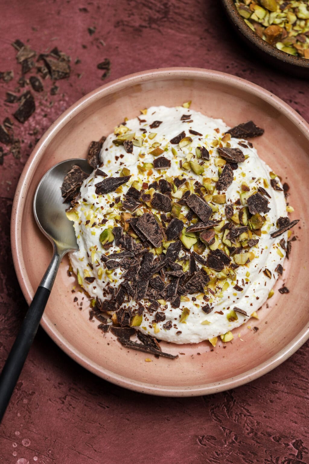 5-Minute Whipped Ricotta Cream (Sugar-Free!) - Well Seasoned Studio