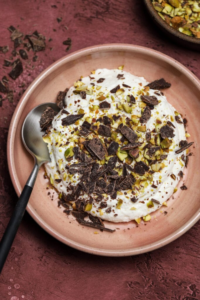 5-Minute Whipped Ricotta Cream (Sugar-Free!) - Well Seasoned Studio