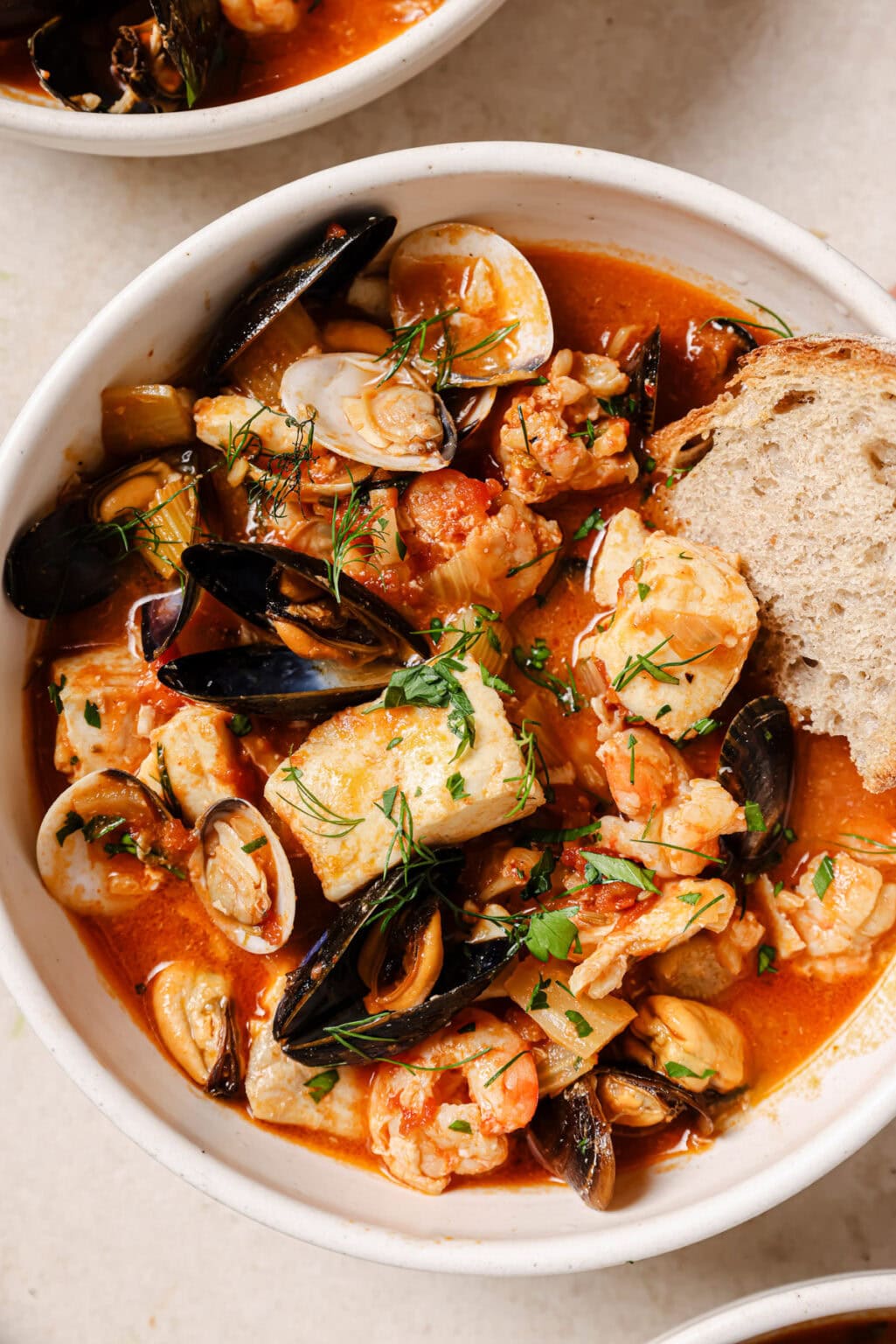 Classic San Francisco Cioppino - Well Seasoned Studio