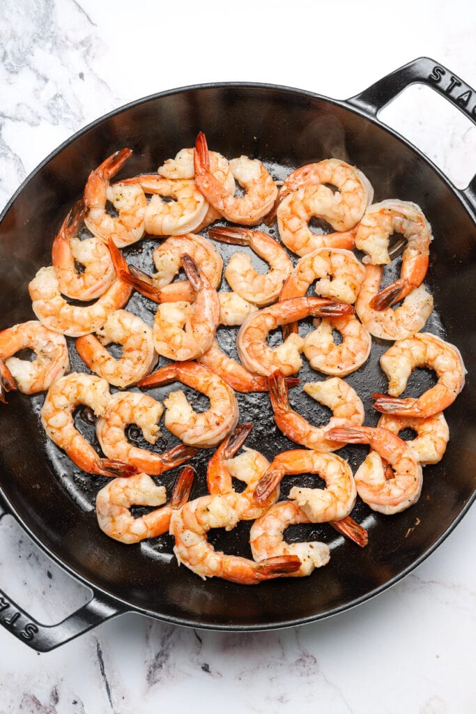 30-Minute Creamy Marry Me Shrimp with Spinach - Well Seasoned Studio