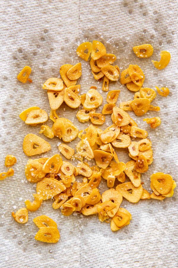 Beef Tataki with Garlic Chips & Ponzu - Well Seasoned Studio