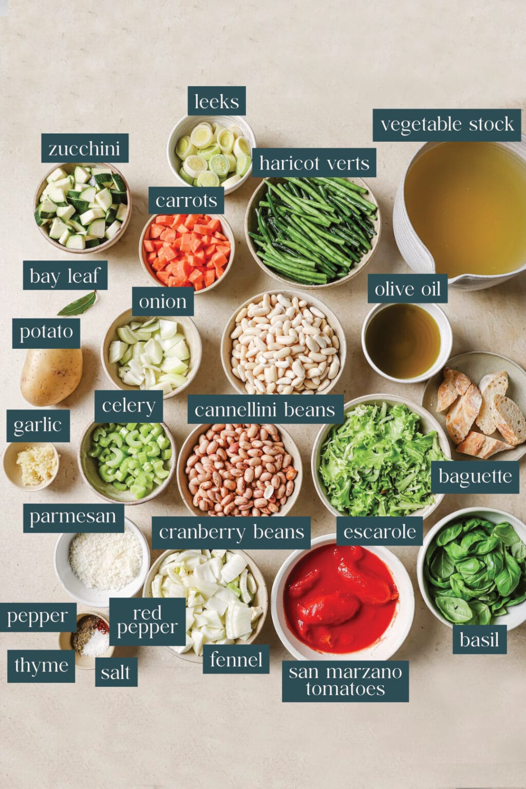 Soupe au Pistou (Provençal Vegetable Soup) - Well Seasoned Studio