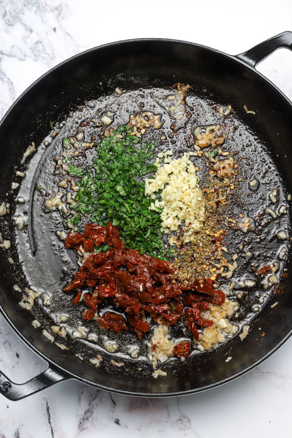 30-Minute Creamy Marry Me Shrimp with Spinach - Well Seasoned Studio