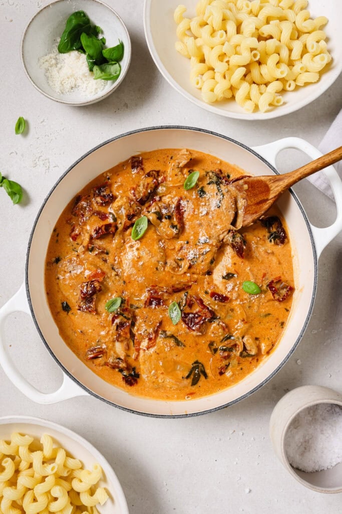 Marry Me Sauce (For Poultry, Seafood, or Pasta!) - Well Seasoned Studio