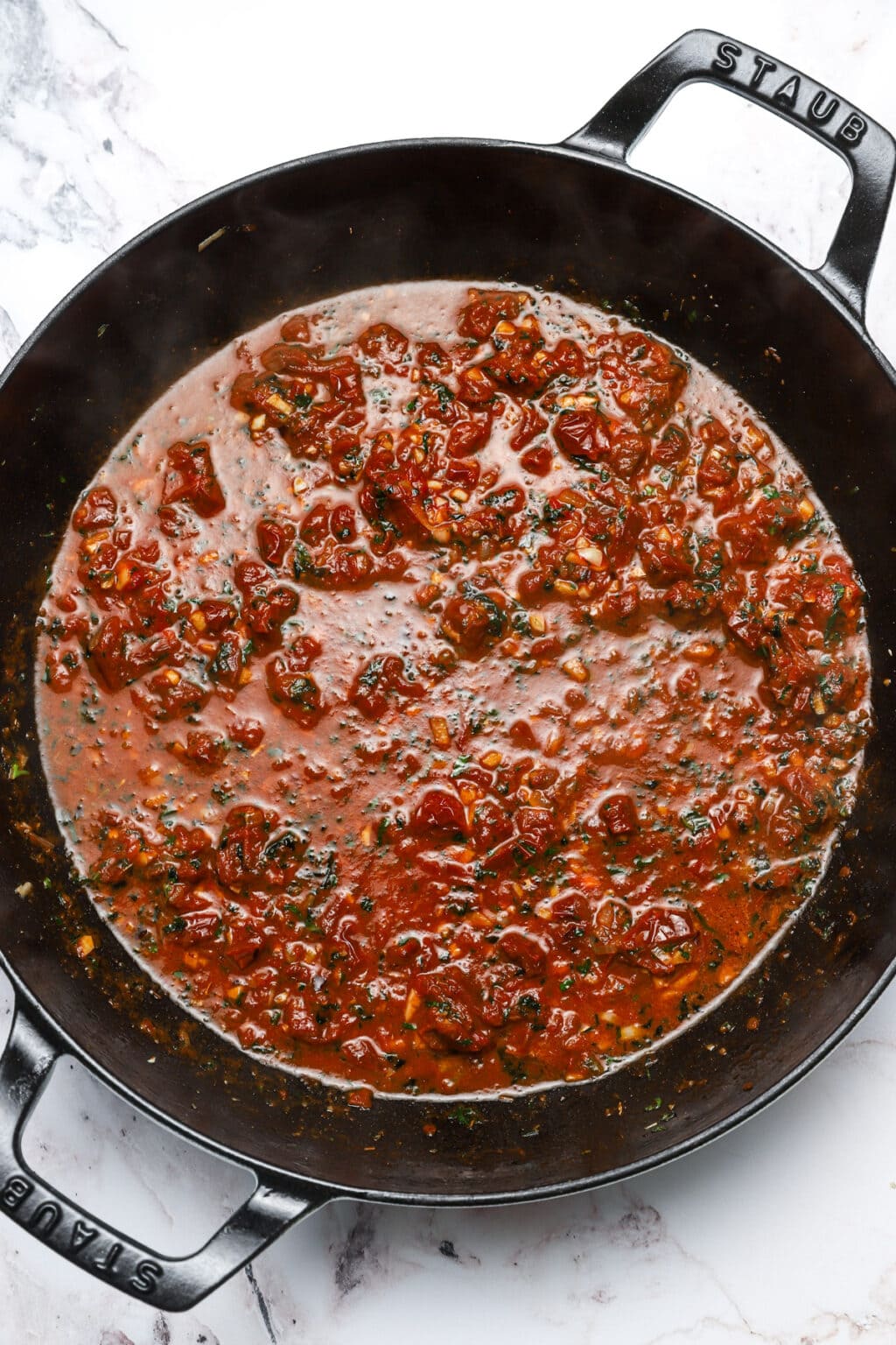 30-Minute Creamy Marry Me Shrimp with Spinach - Well Seasoned Studio