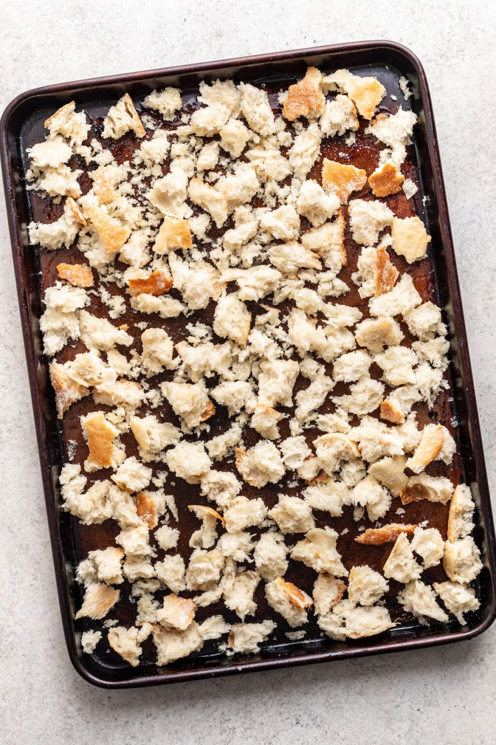 Romaine Salad with Lemon Caesar Vinaigrette - Well Seasoned Studio