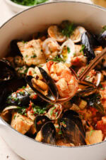 Classic San Francisco Cioppino - Well Seasoned Studio