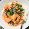 30-Minute Creamy Marry Me Shrimp with Spinach - Well Seasoned Studio