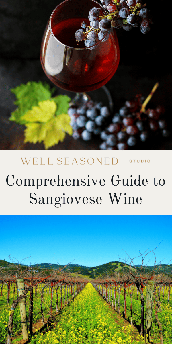 The Comprehensive Guide to Sangiovese - Well Seasoned Studio