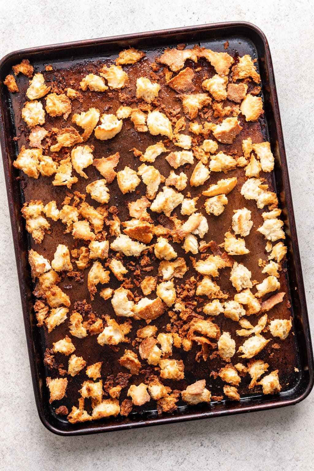 Romaine Salad with Lemon Caesar Vinaigrette - Well Seasoned Studio