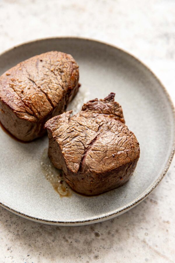 Beef Tataki with Garlic Chips & Ponzu - Well Seasoned Studio