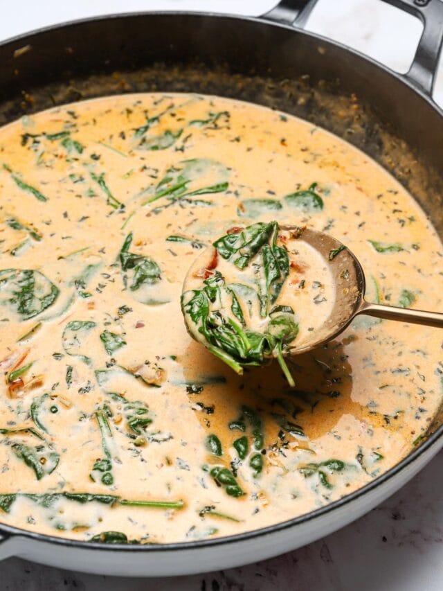 The Best Marry Me Sauce - Well Seasoned Studio