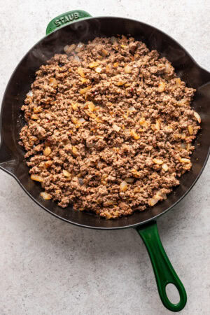 30-Minute Ground Beef Taco Salad Bowls - Well Seasoned Studio