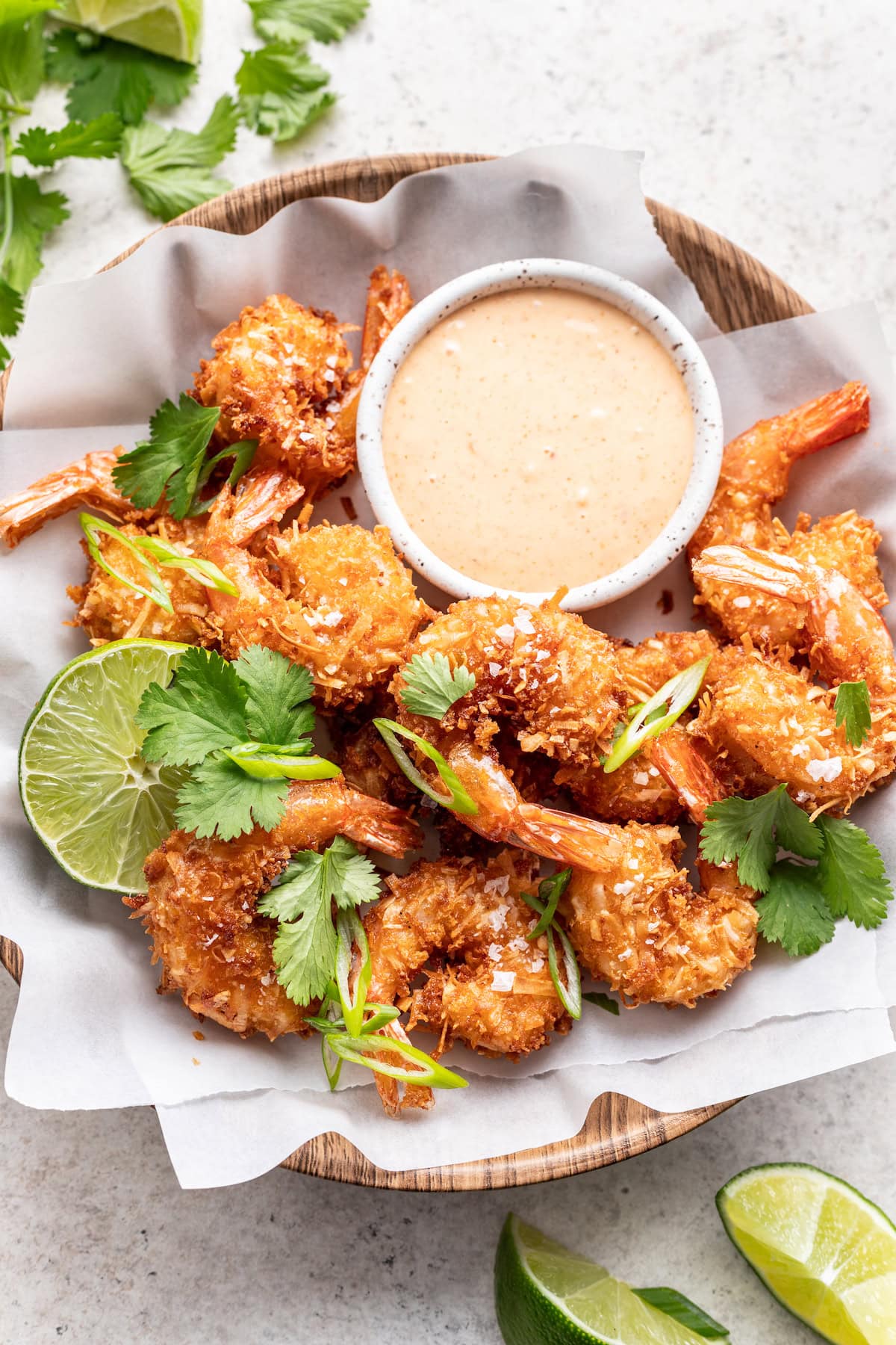 Crispy Coconut Shrimp with Sweet Chili Sauce - Well Seasoned Studio