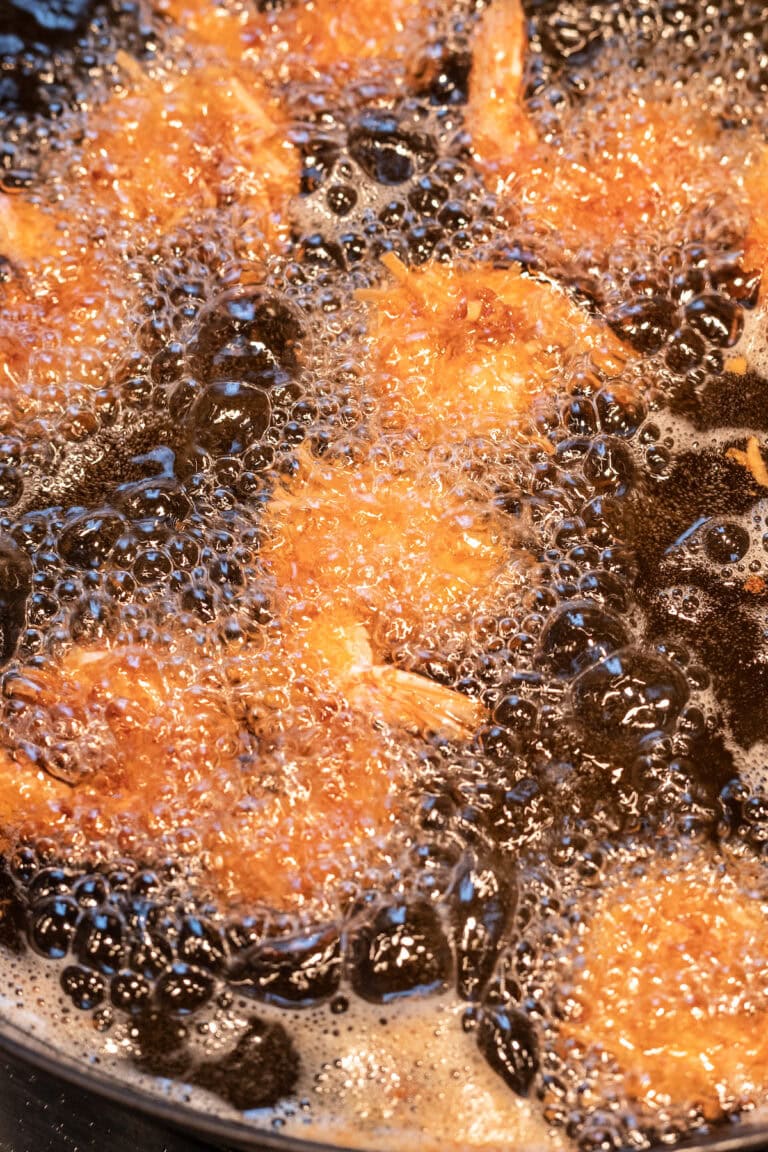 Crispy Coconut Shrimp with Sweet Chili Sauce - Well Seasoned Studio