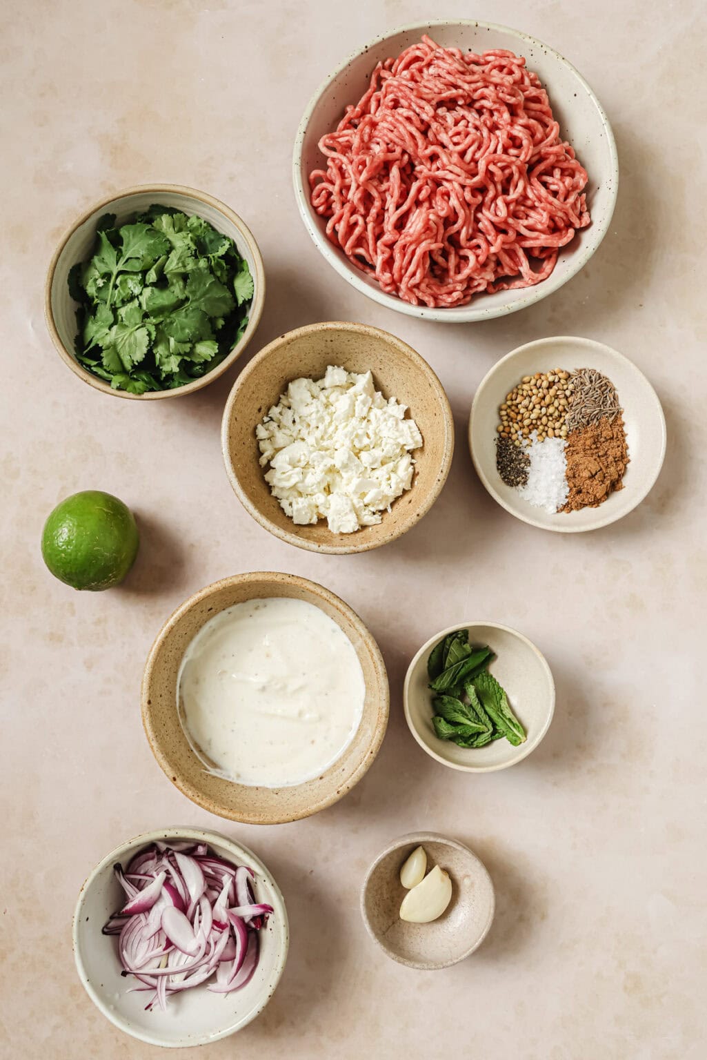Juicy Grilled Ground Lamb Kebabs - Well Seasoned Studio