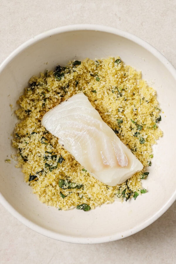 Oven-Baked Cod with Butter Beans - Well Seasoned Studio