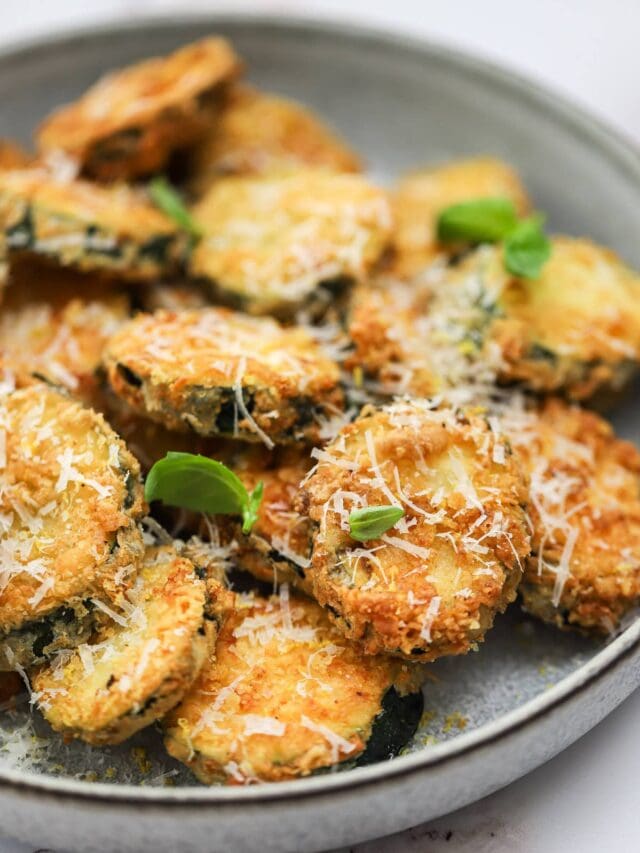 Easy Fried Zucchini - Well Seasoned Studio