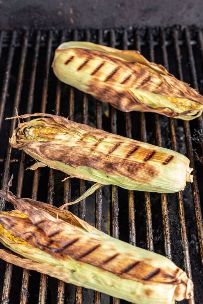 Elote-Style Grilled Corn with Cotija - Well Seasoned Studio