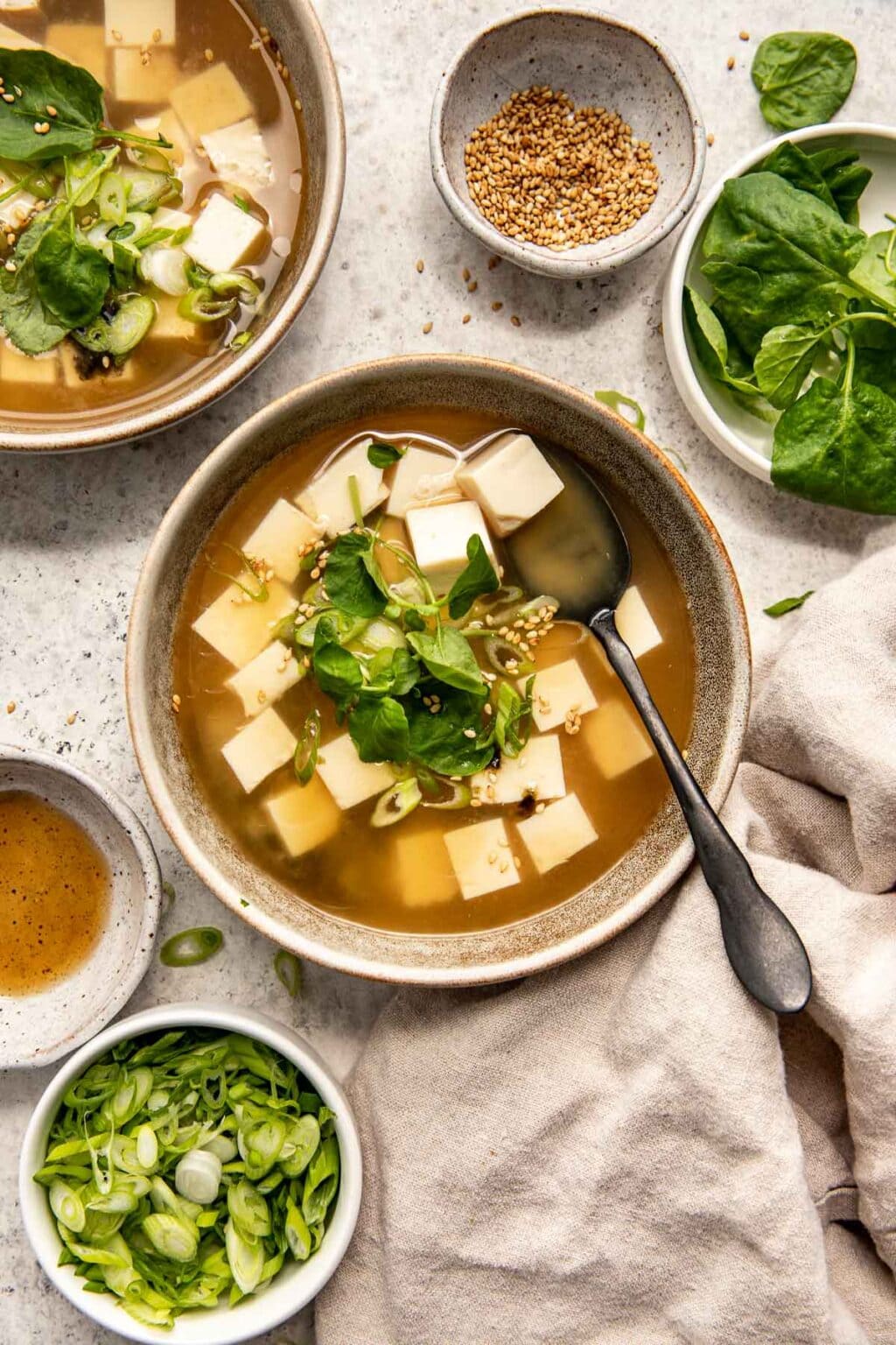 Impossibly Easy 15-Minute Miso Soup - Well Seasoned Studio