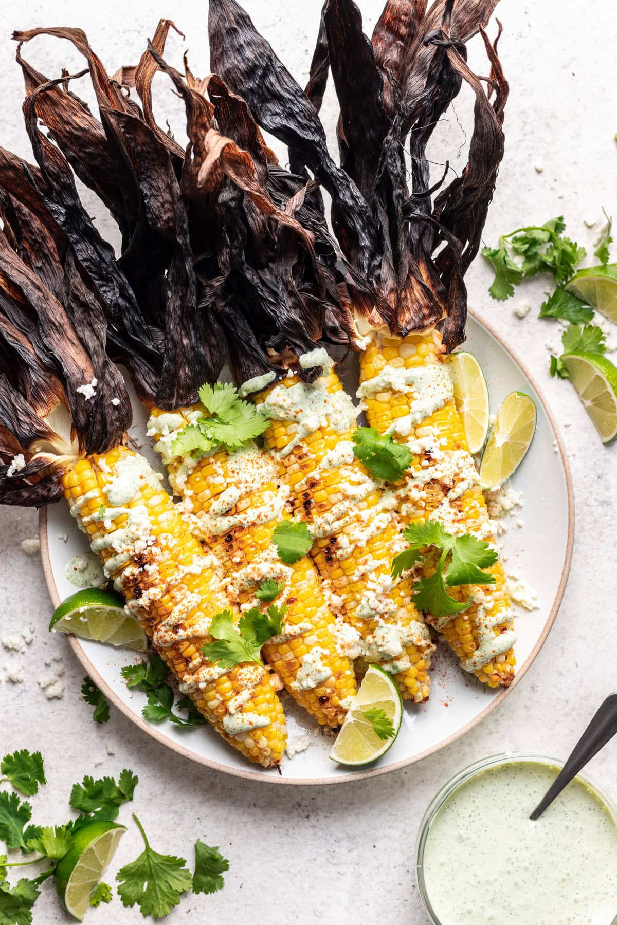 Poblano Elote: Mild Spice Street Corn | WordofMany