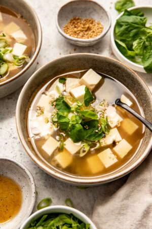 Impossibly Easy 15-Minute Miso Soup - Well Seasoned Studio