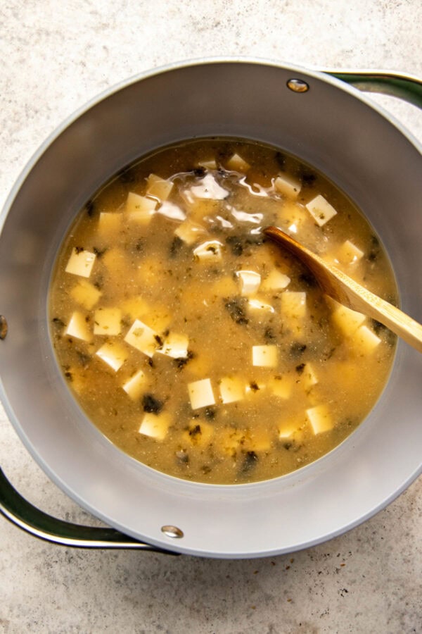Impossibly Easy 15-Minute Miso Soup - Well Seasoned Studio