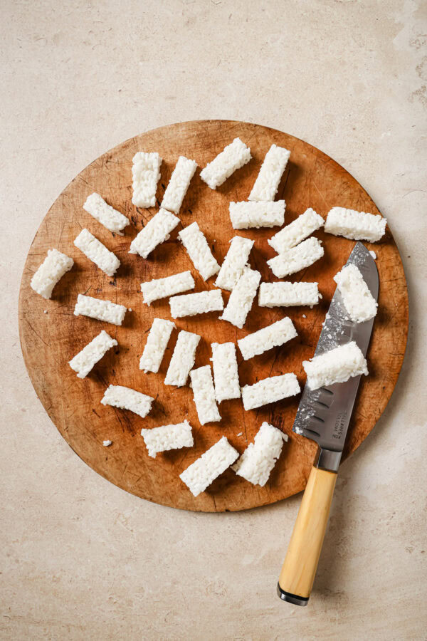 Easy At-Home Spicy Salmon Crispy Rice - Well Seasoned Studio