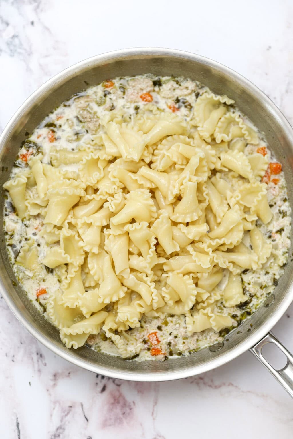 Creamy White Bolognese Sauce For Pasta - Well Seasoned Studio