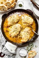 Cheesy French Onion Chicken with Gruyère - Well Seasoned Studio
