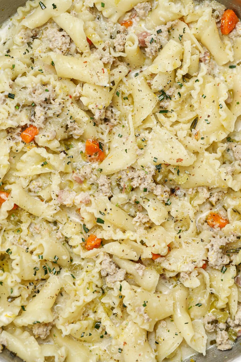 Creamy White Bolognese Sauce For Pasta - Well Seasoned Studio