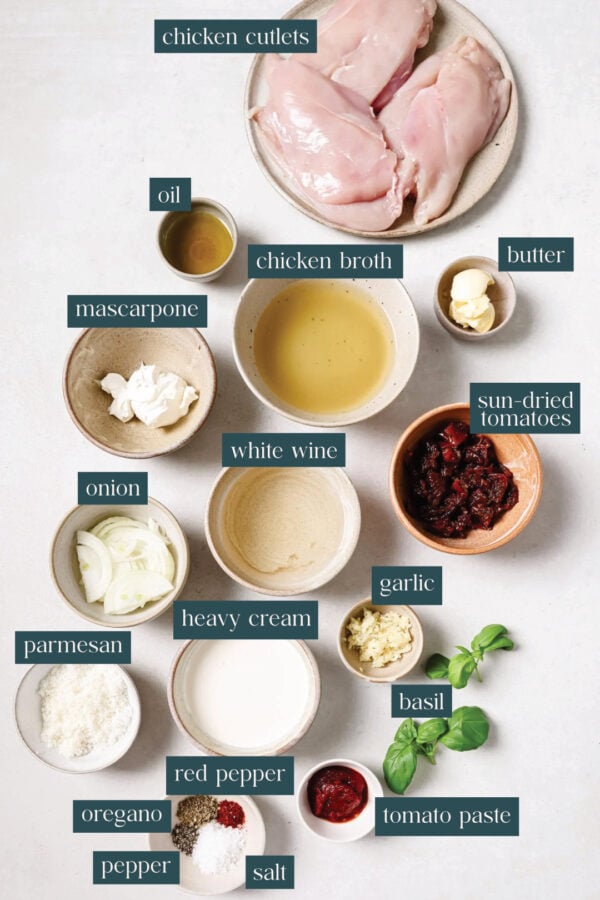 Marry Me Sauce (For Poultry, Seafood, or Pasta!) - Well Seasoned Studio