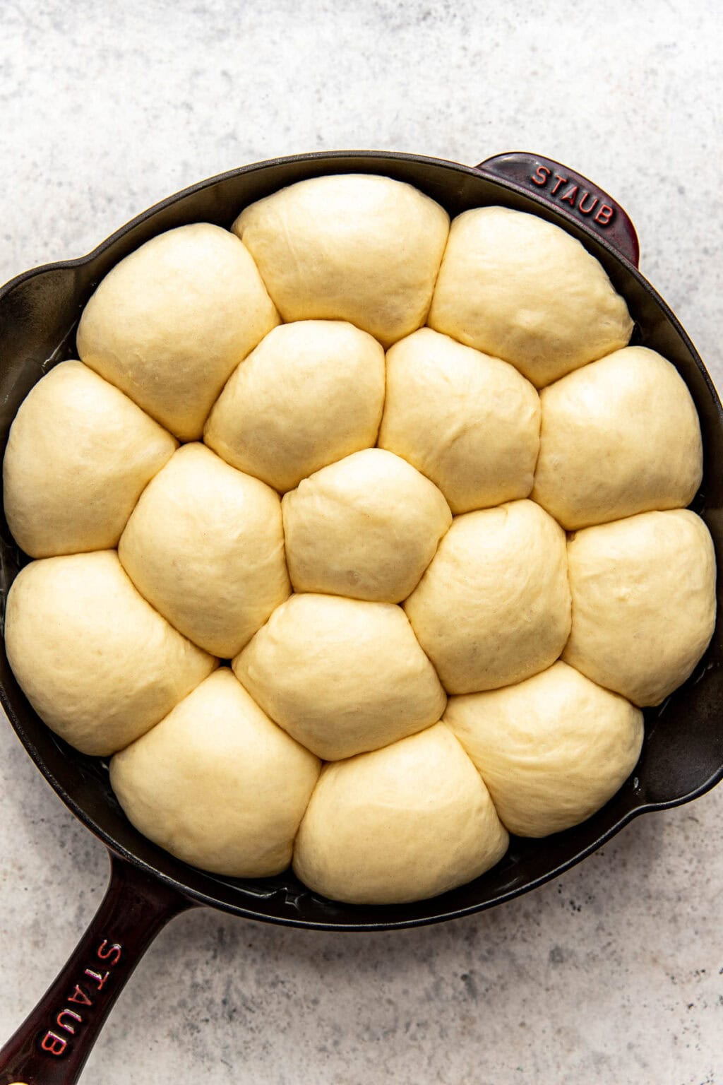 Buttery Soft Parmesan Pull-Apart Rolls - Well Seasoned Studio