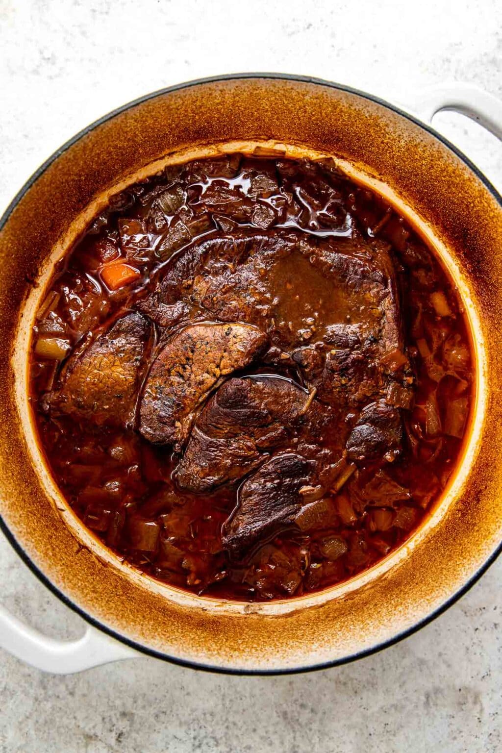 Utterly Delicious & Tender Red Wine Braised Beef - Well Seasoned Studio