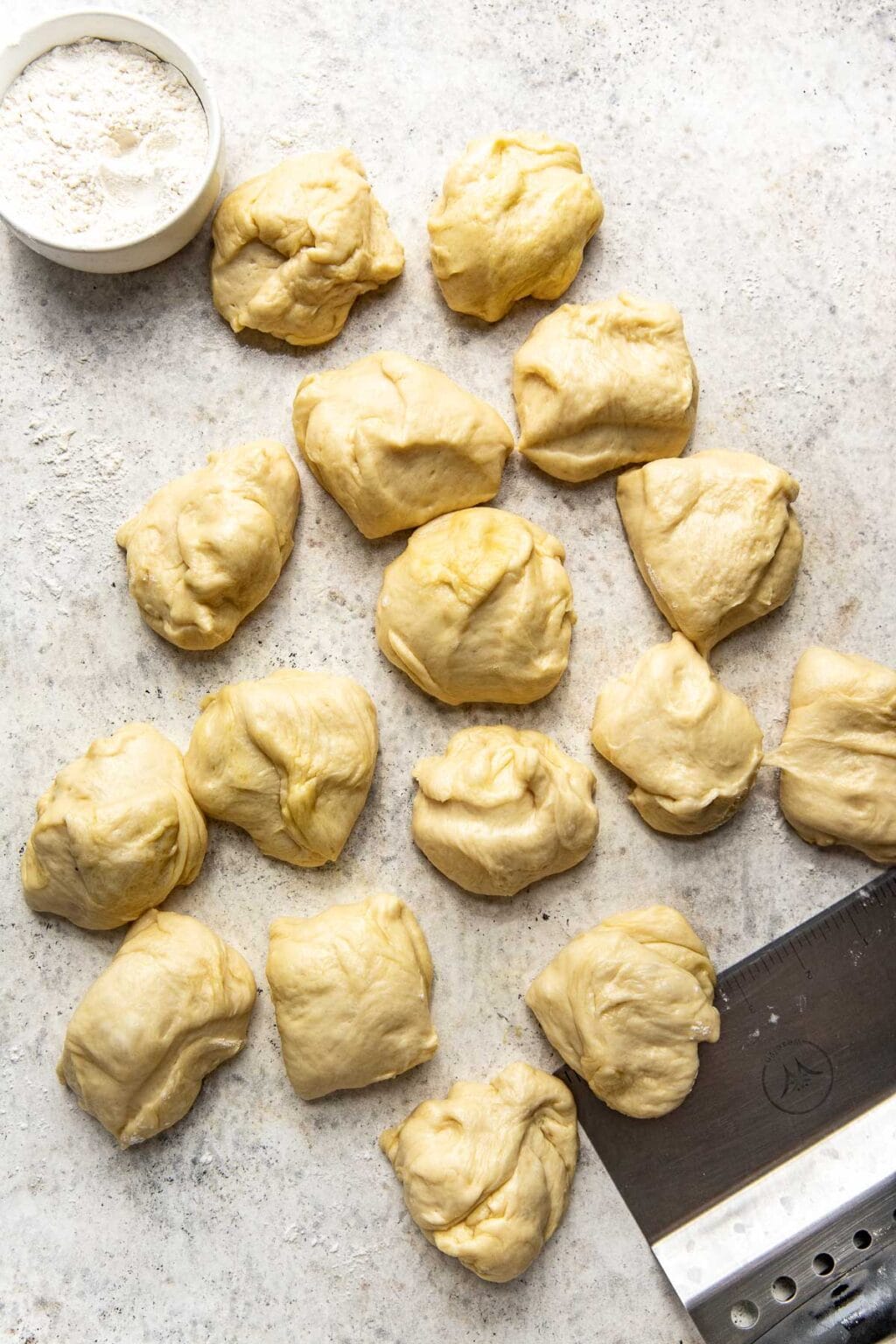 Buttery Soft Parmesan Pull-Apart Rolls - Well Seasoned Studio