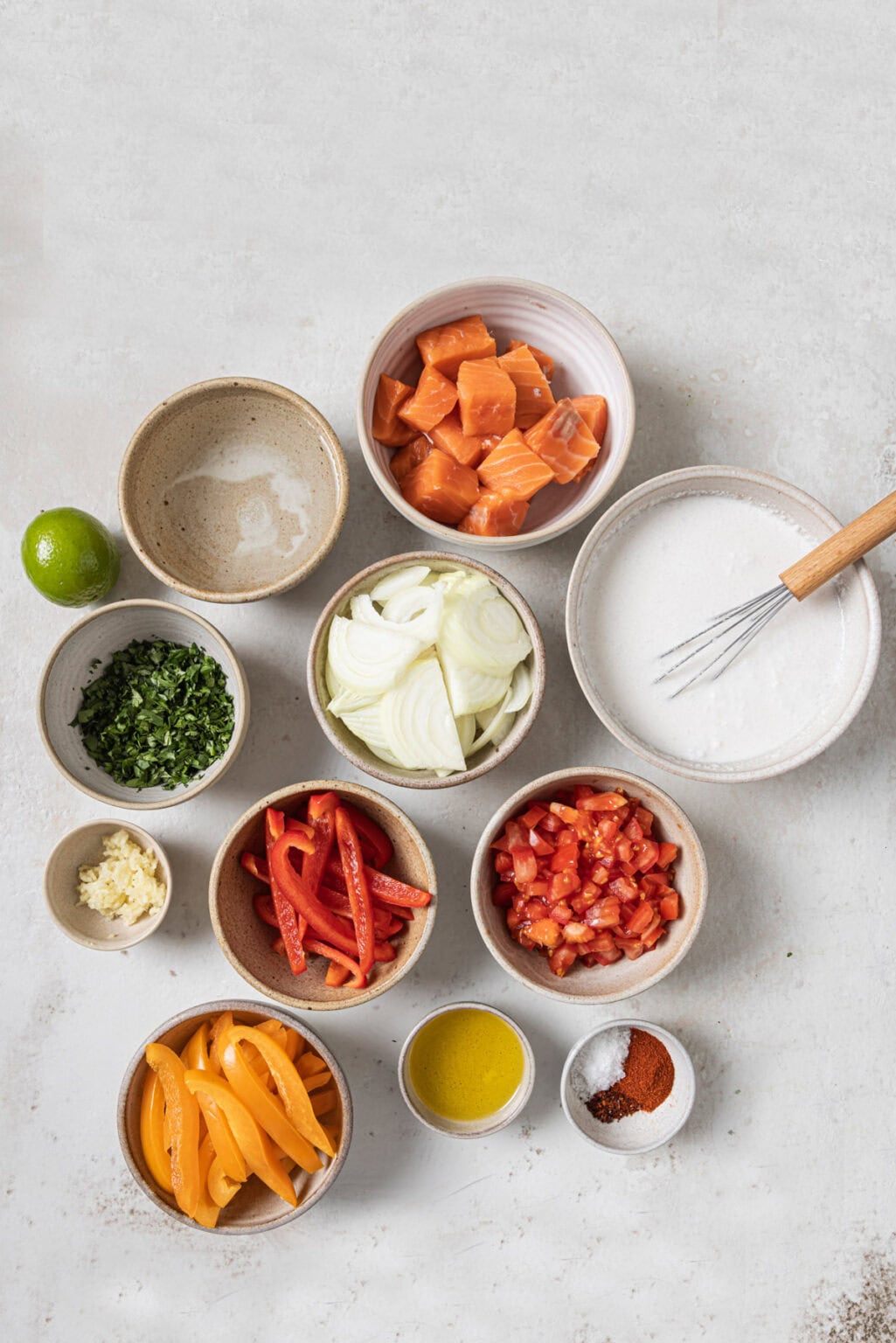 30-Minute Salmon Stew with Creamy Coconut Milk - Well Seasoned Studio