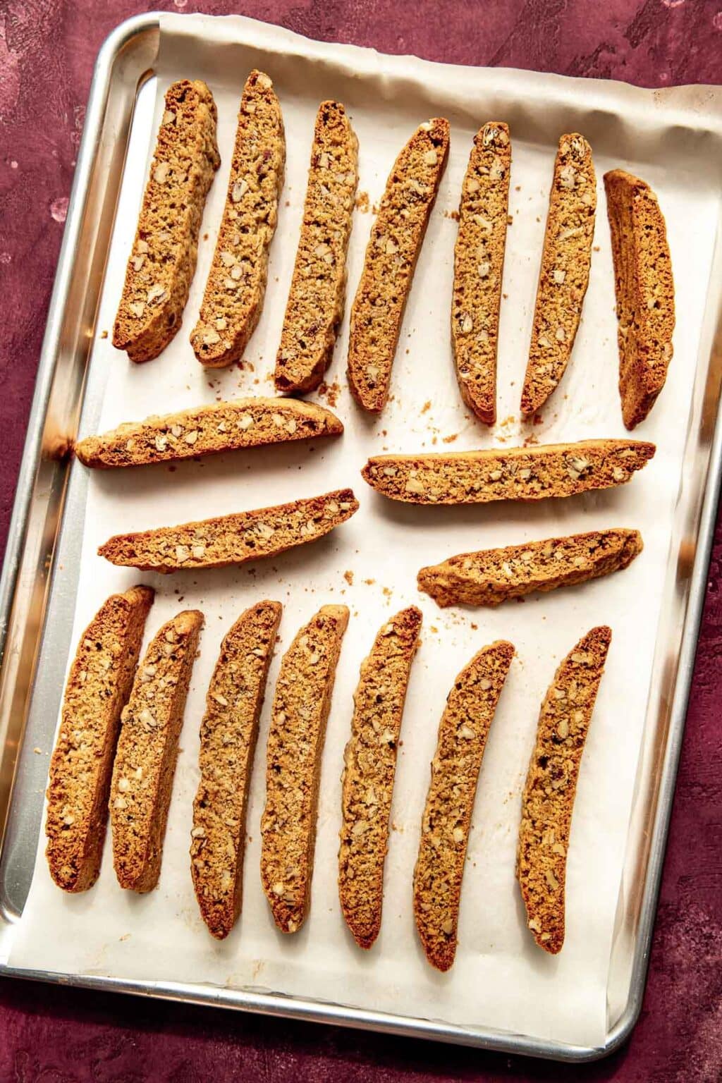 Foolproof Chocolate-Dipped Biscotti with Pecans - Well Seasoned Studio