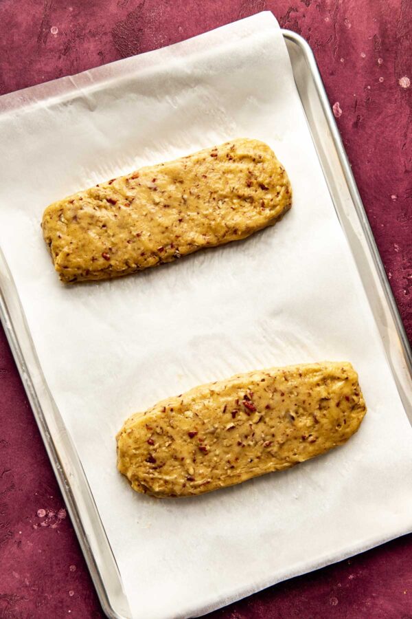 Foolproof Chocolate-Dipped Biscotti with Pecans - Well Seasoned Studio
