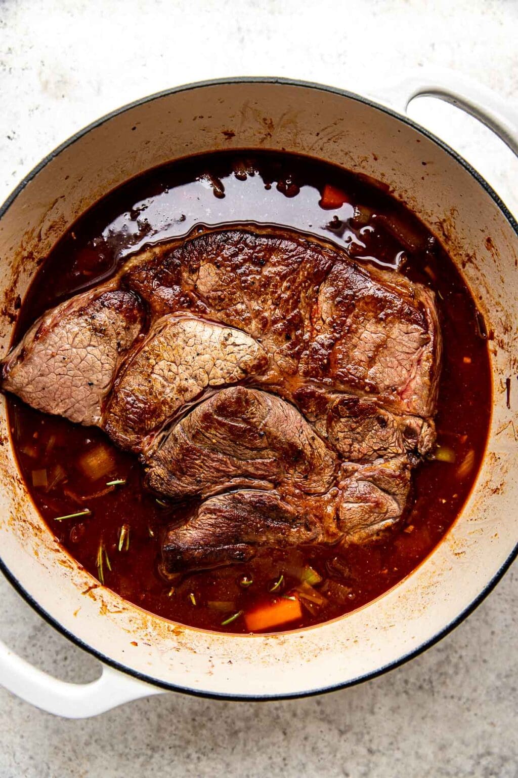 Utterly Delicious & Tender Red Wine Braised Beef - Well Seasoned Studio