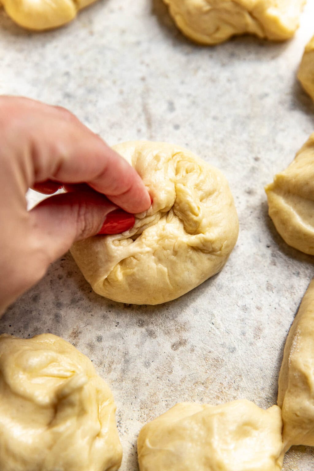 Buttery Soft Parmesan Pull-Apart Rolls - Well Seasoned Studio