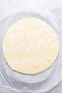 Easy Cookie Butter Puff Pastry Snowflake - Well Seasoned Studio
