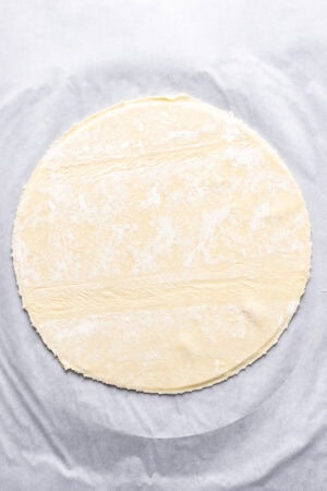 Easy Cookie Butter Puff Pastry Snowflake - Well Seasoned Studio