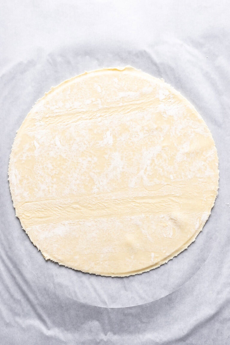Easy Cookie Butter Puff Pastry Snowflake - Well Seasoned Studio