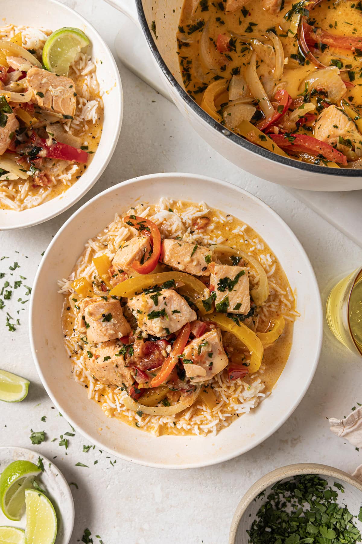 30-Minute Salmon Stew with Creamy Coconut Milk - Well Seasoned Studio